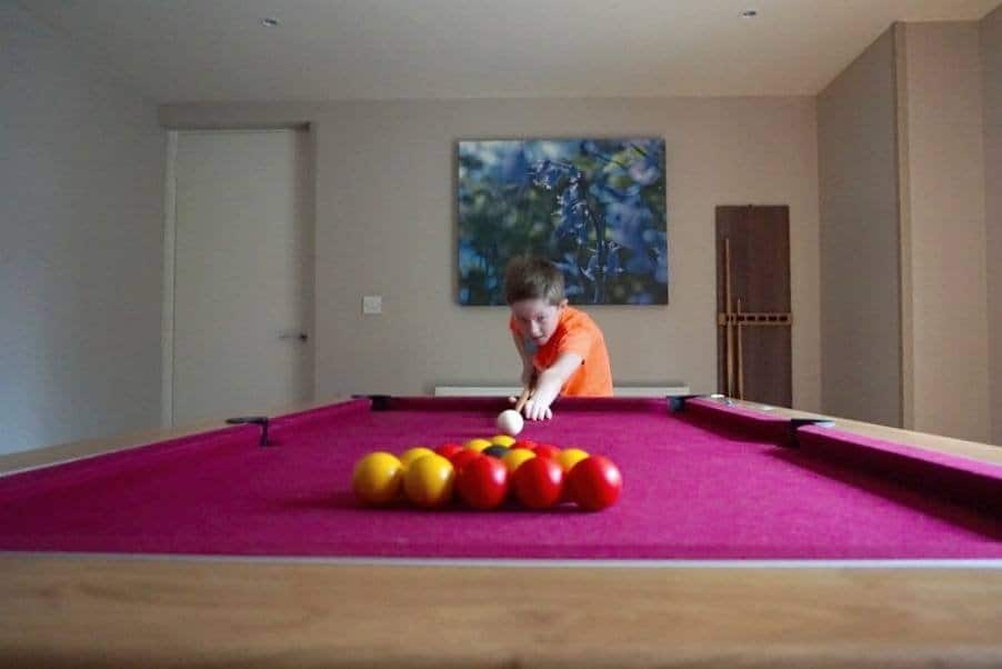 The Center Parcs 4 Bedroom Executive Lodge With Games Room
