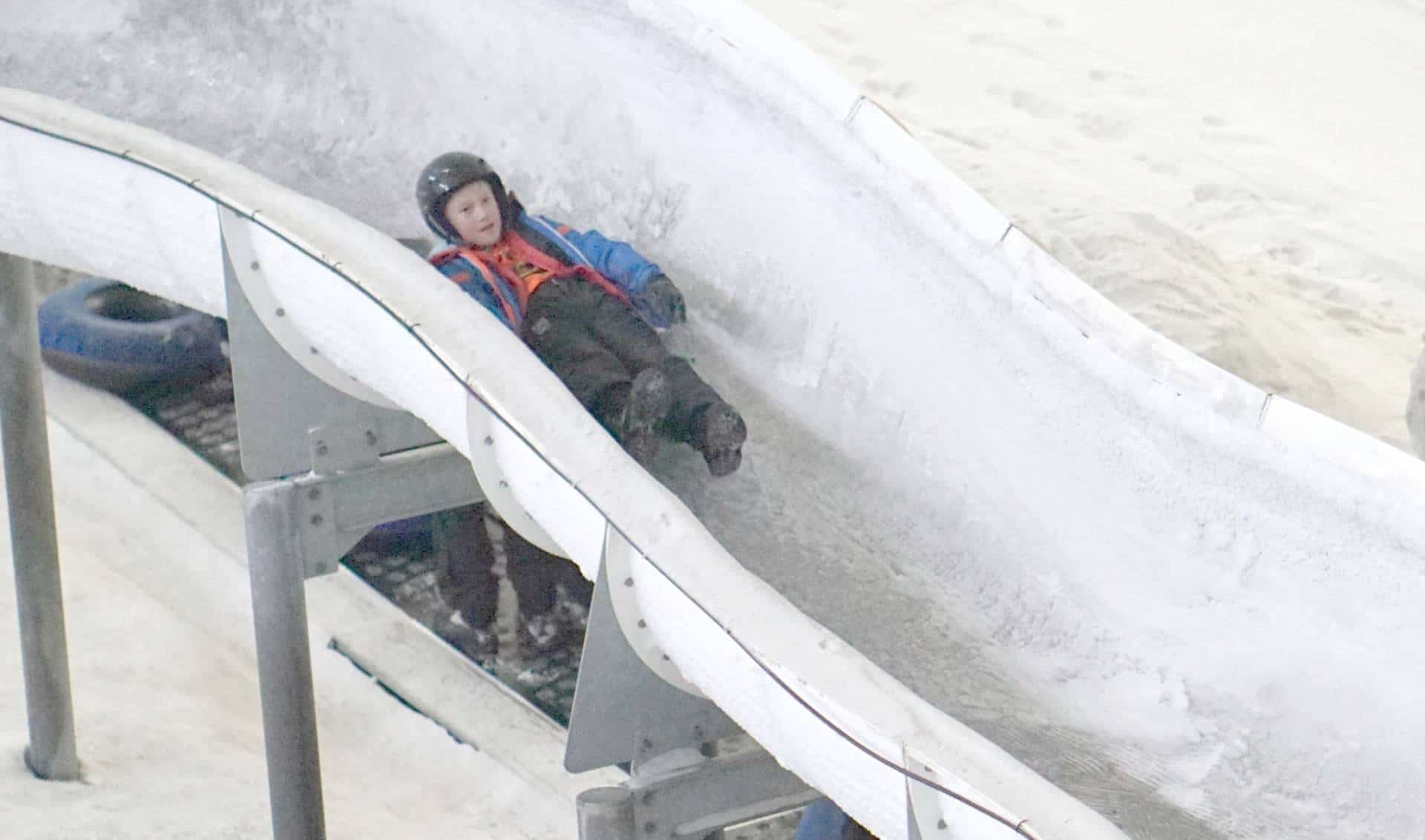 An Afternoon At Chill Factore indoor ski slope In Manchester