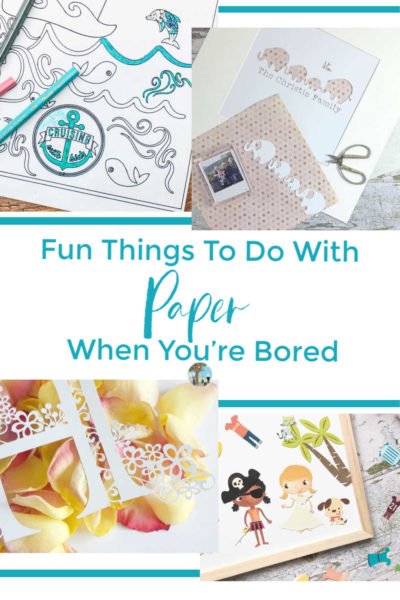 Fun Things To Do With Paper When You're Bored ⋆ Extraordinary Chaos