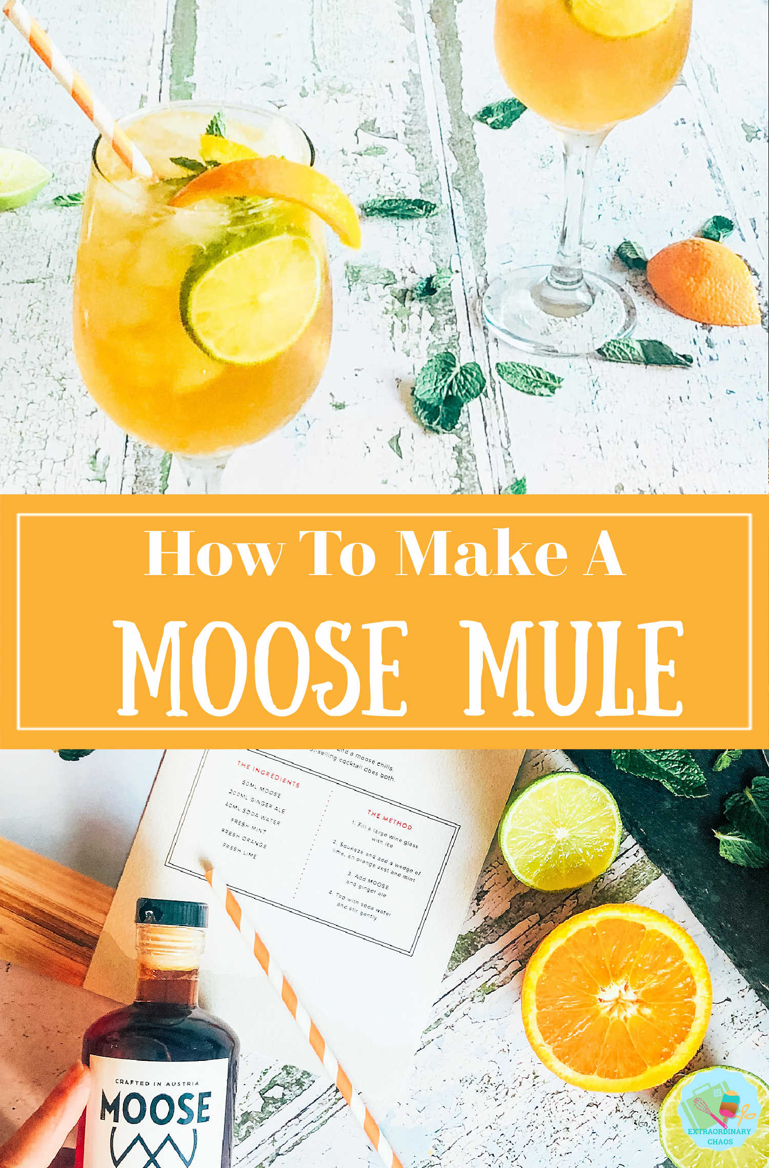 Moscow Mule Cocktail Recipe (With Moose) Extraordinary Chaos