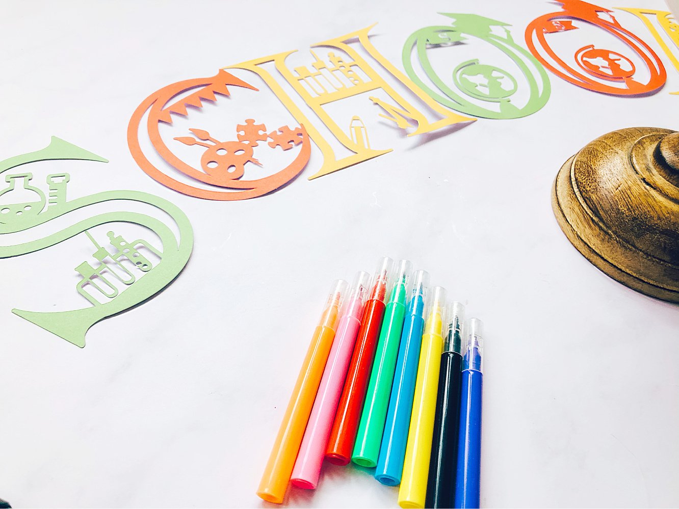 Cricut Back To School Alphabet (For Craft Projects) Extraordinary Chaos
