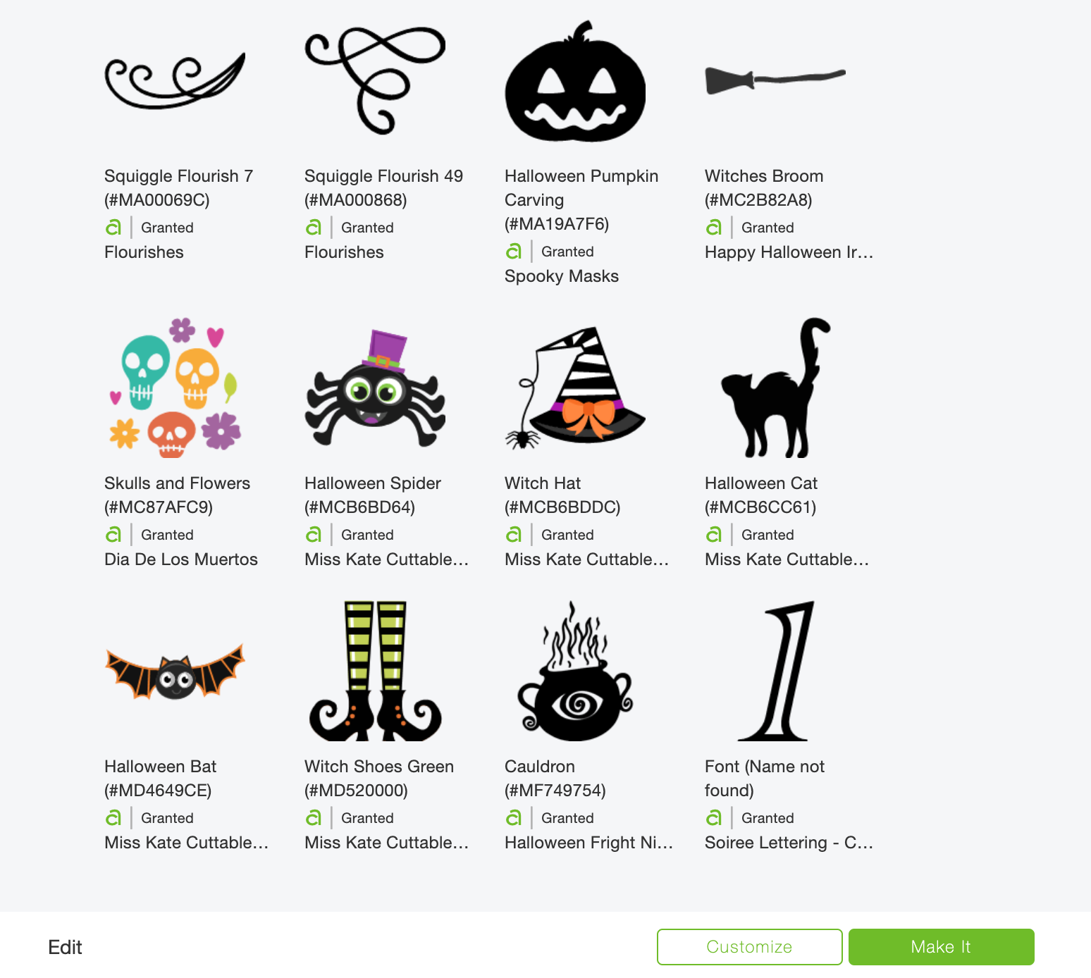 Halloween Alphabet Letters And Numbers SVG Set ⋆ Extraordinary Chaos