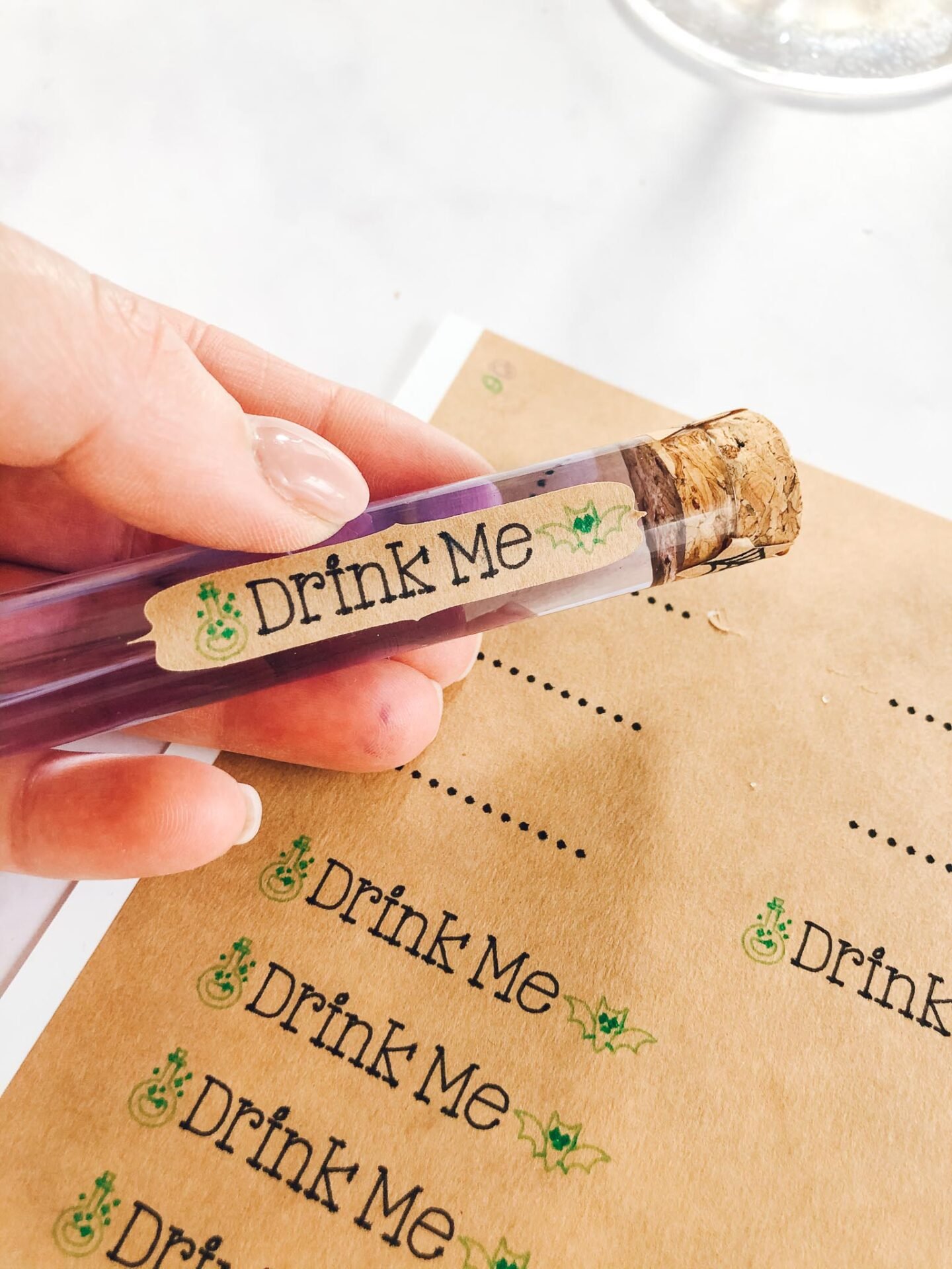 How To Make Halloween Potion Bottles (With Cricut) Extraordinary Chaos