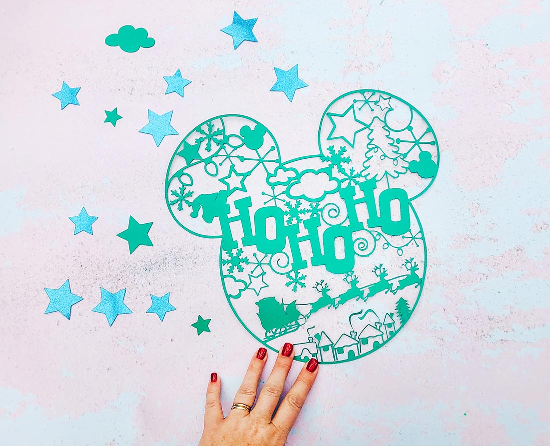 Free Mickey Nice list Christmas SVG PNG, For Cricut and Silhouette ⋆ ...