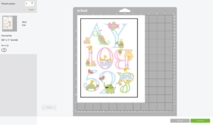 Free Printable Easter Alphabet (Letters & Numbers) ⋆ Extraordinary Chaos