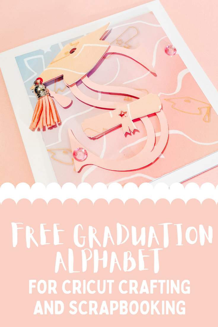 Graduation SVG Alphabet (For Cards & Crafts) ⋆ Extraordinary Chaos