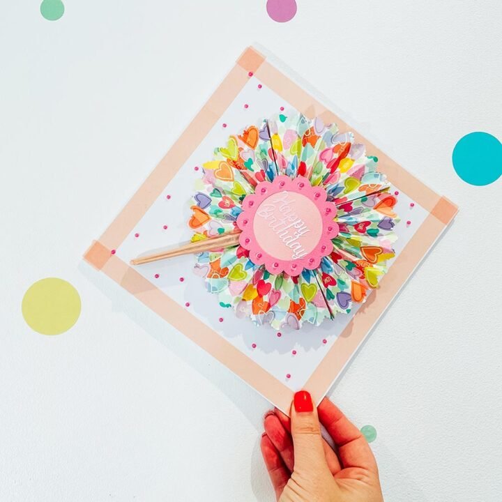 How To Make A Paper Fan (& Flower Fan Card) ⋆ Extraordinary Chaos