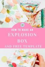How To Make An Explosion Box (& Free Template)⋆ Extraordinary Chaos