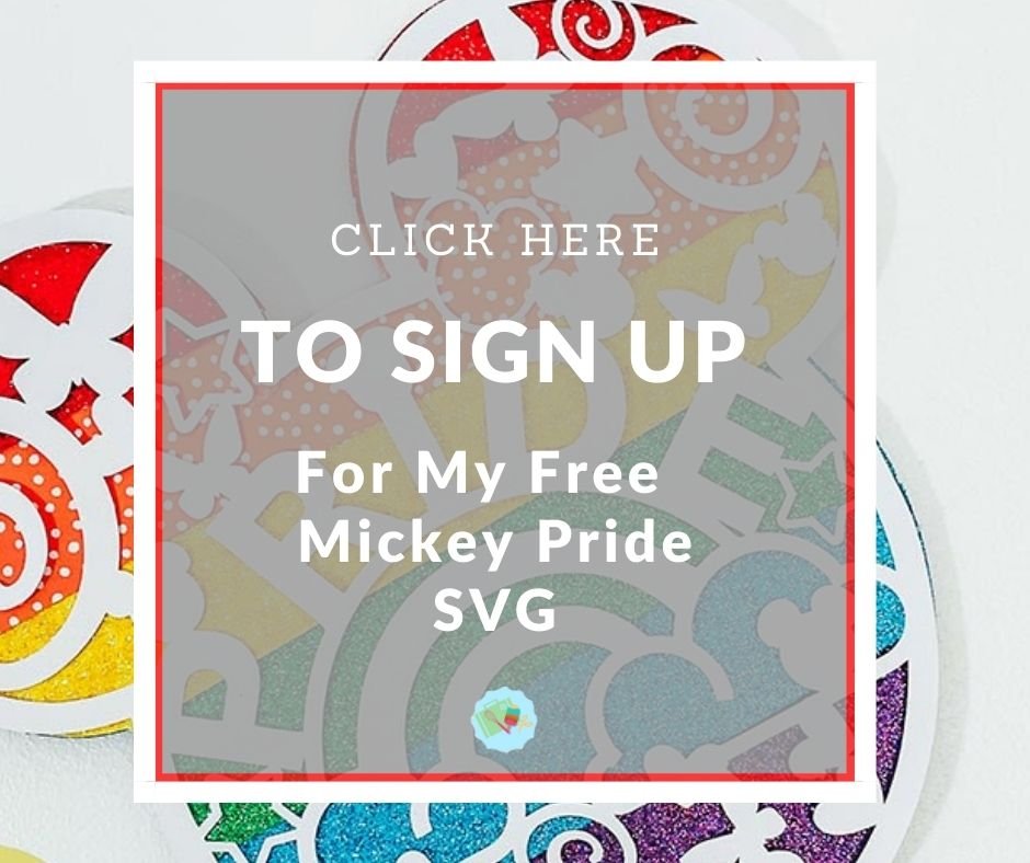 Free Mickey Pride SVG For Crafting ⋆ Extraordinary Chaos