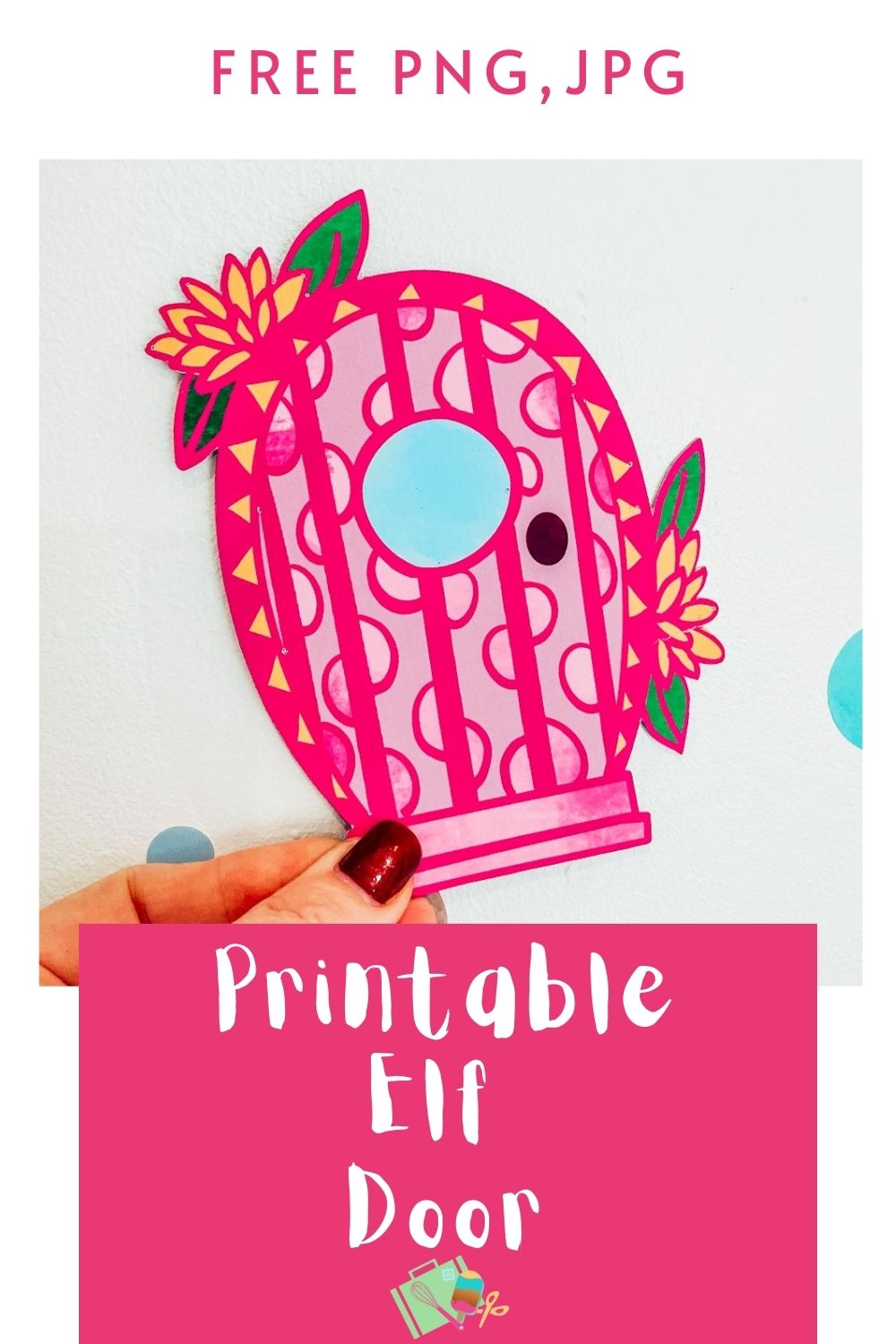 Free Elf Door Printables For Elf Arrival Day ⋆ Extraordinary Chaos