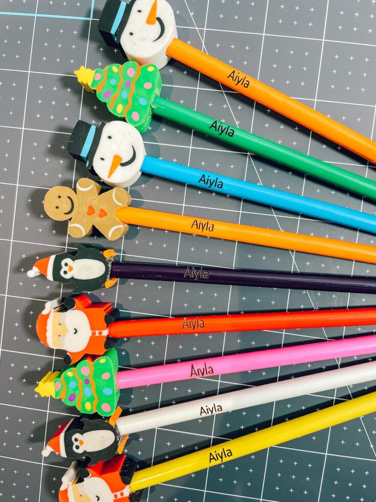 How To Laser Engrave Pencils With Glowforge ⋆ Extraordinary Chaos