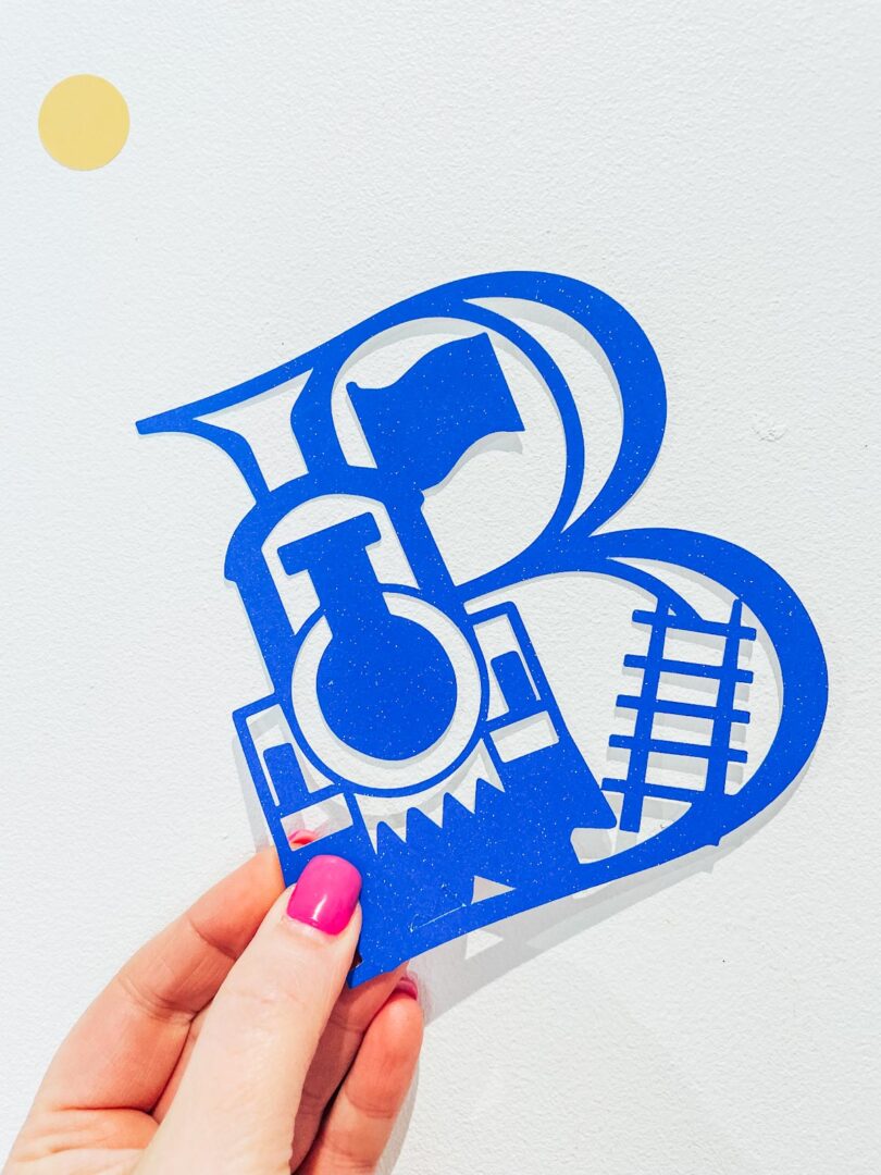 Free SVG Alphabet Train Letters And Numbers ⋆ Extraordinary Chaos