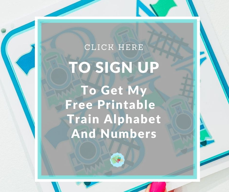 Free Printable Train Alphabet And Numbers ⋆ Extraordinary Chaos