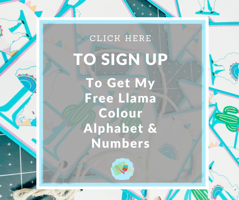 Free Llama Printable Alphabet Letters And Numbers PNGs ⋆ Extraordinary ...