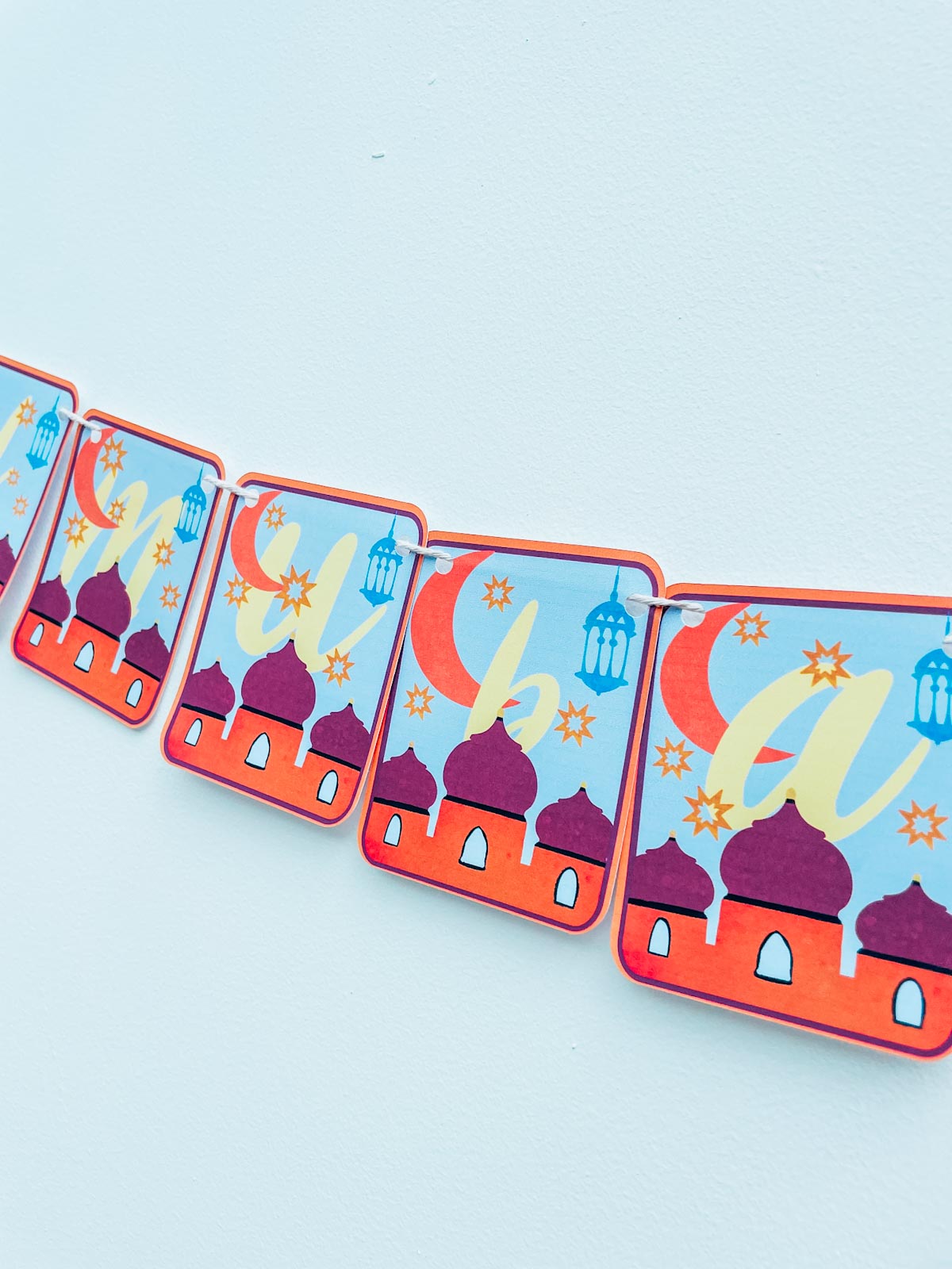 Free Eid Mubarak Banner Printable ⋆ Extraordinary Chaos