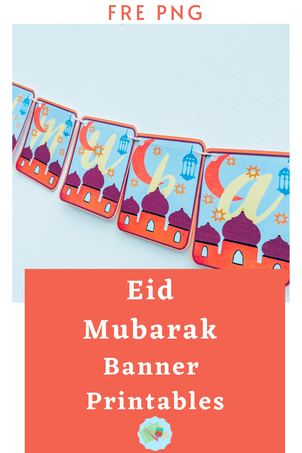 Free Eid Mubarak Banner Printable ⋆ Extraordinary Chaos