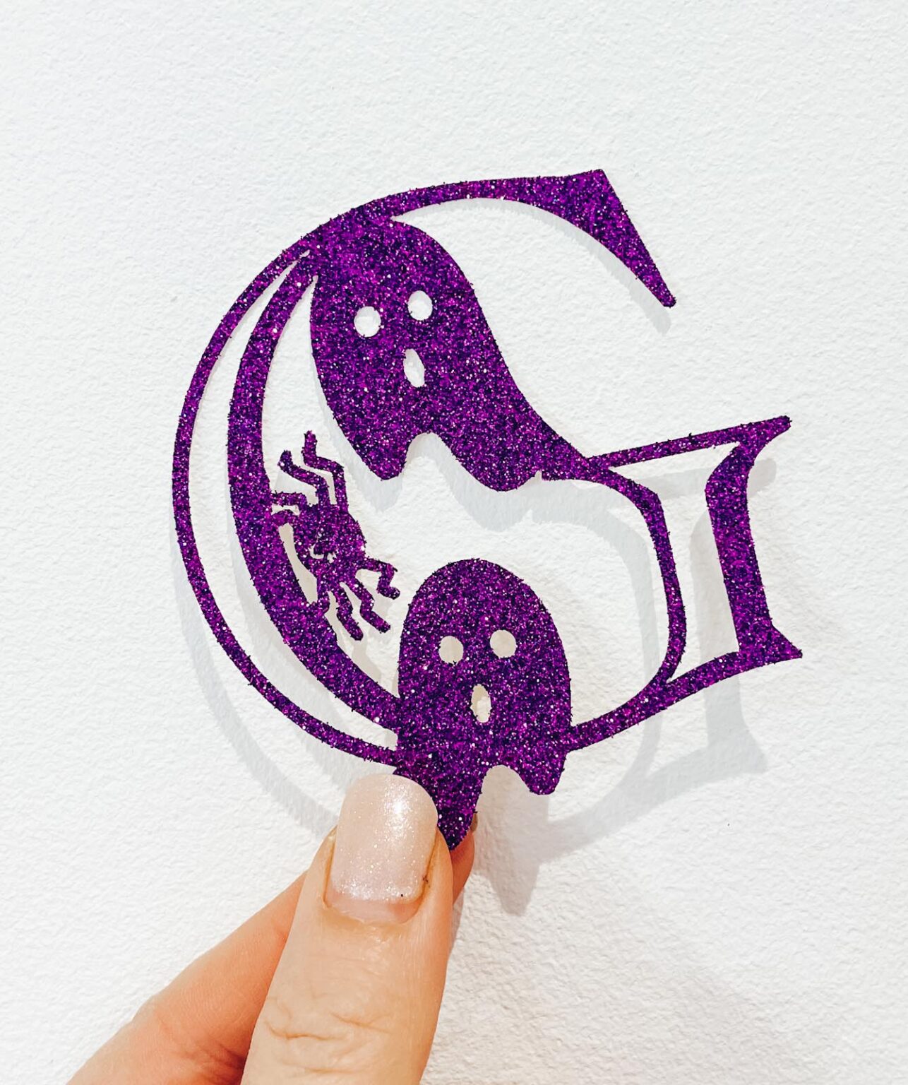 Free Halloween Ghost SVG Alphabet ⋆ Extraordinary Chaos