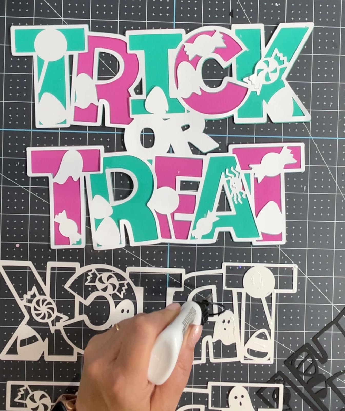 Free Layered Trick Or Treat SVG ⋆ Extraordinary Chaos