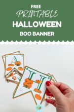 Free Boo Happy Halloween Banner Printable ⋆ Extraordinary Chaos