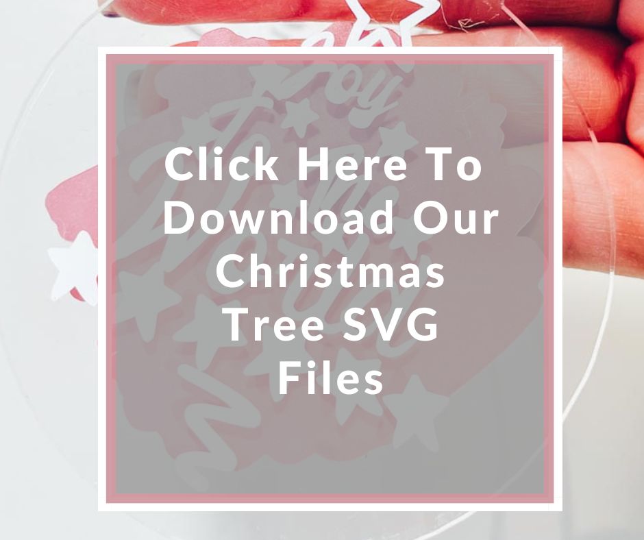 Free Christmas Tree SVGs Bundle ⋆ Extraordinary Chaos