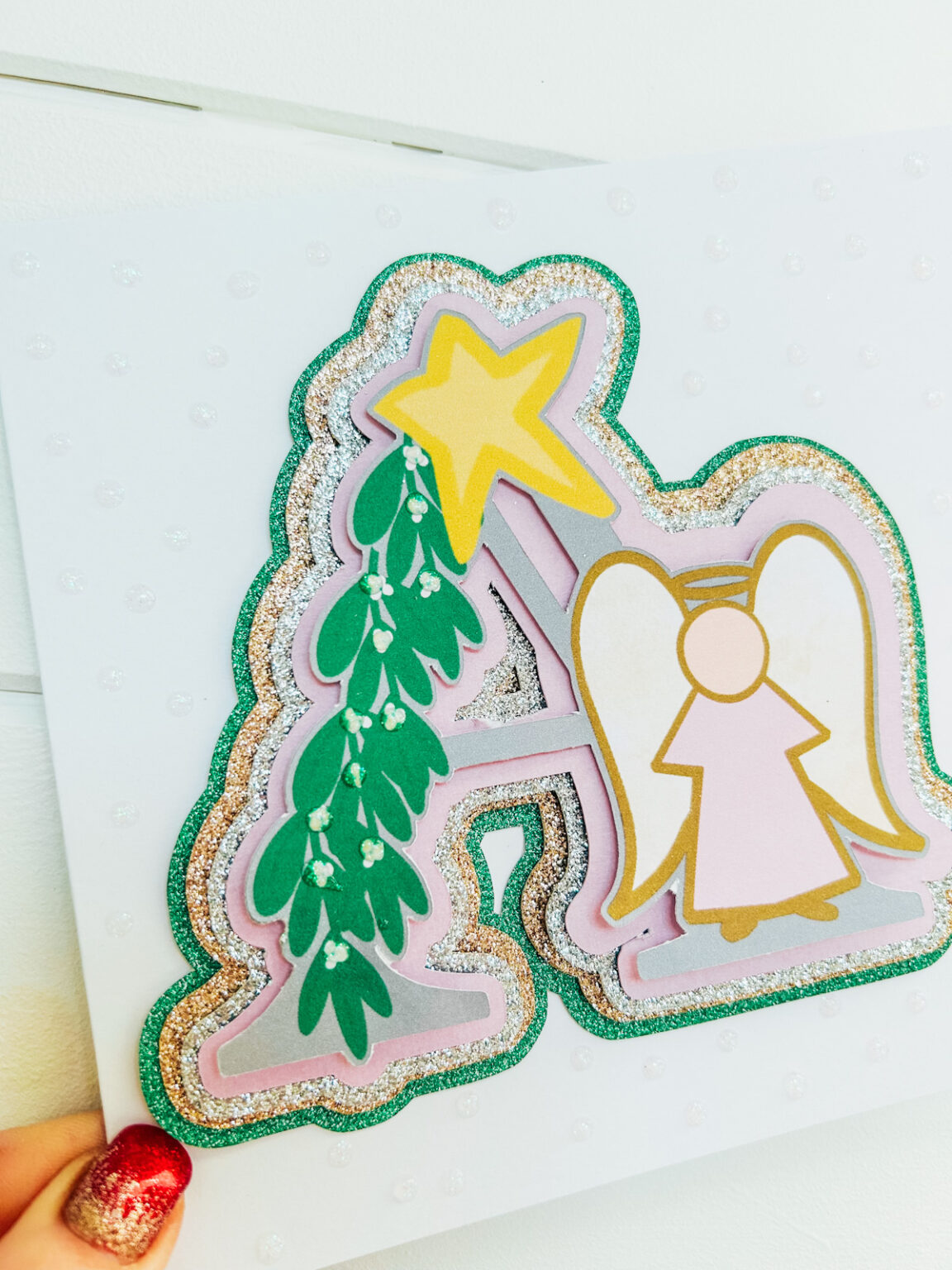 Free Printable Angel Alphabet & Numbers ⋆ Extraordinary Chaos