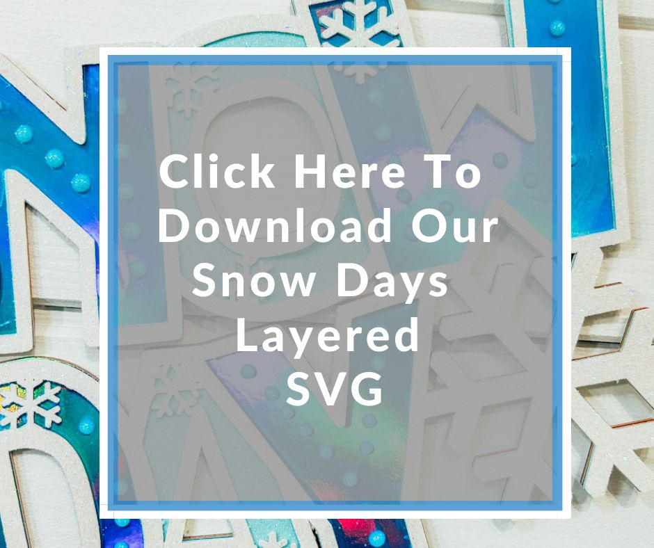 Free winter themed Snow SVG Files ⋆ Extraordinary Chaos