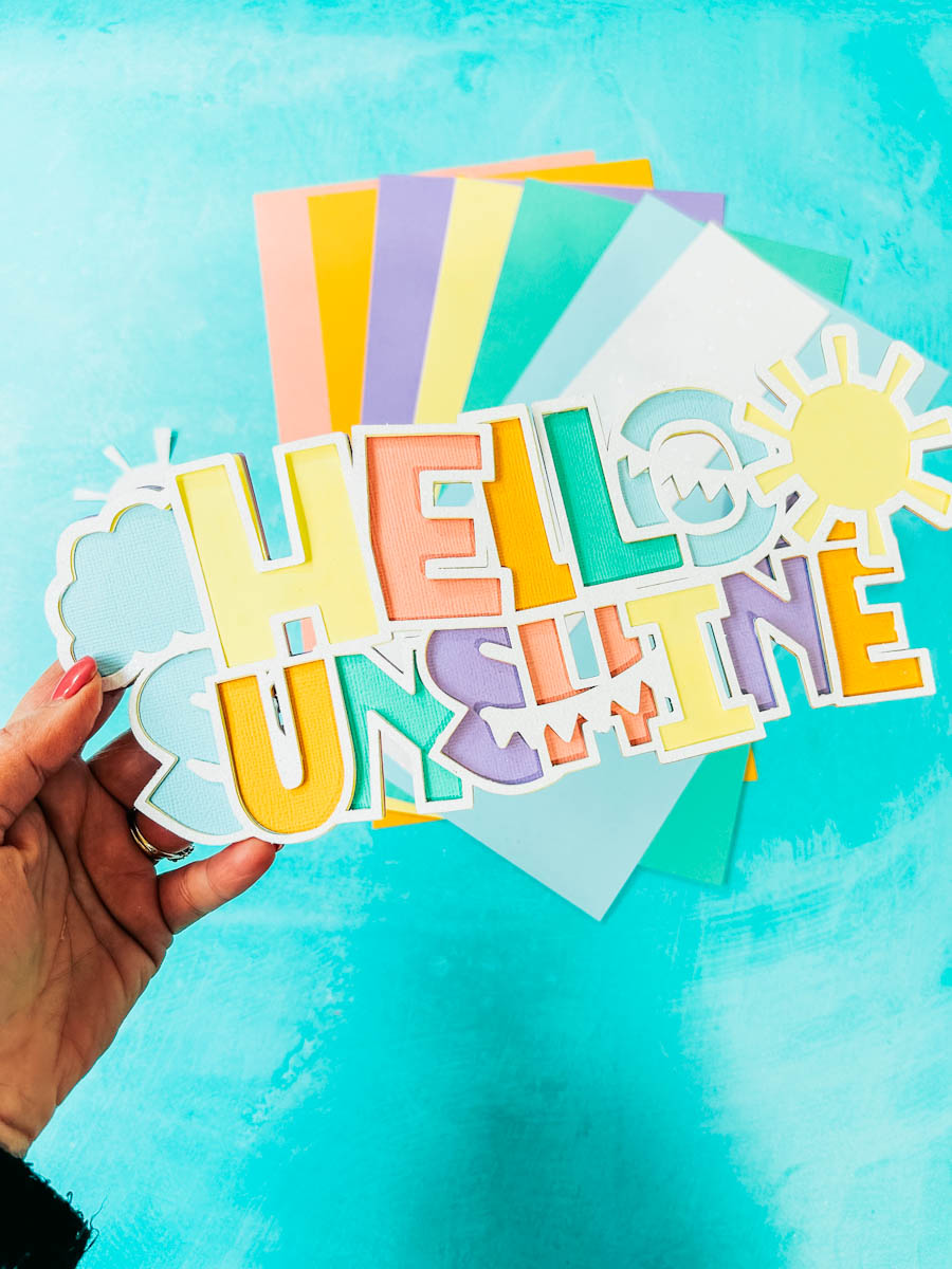 Free Hello Sunshine SVG layered files ⋆ Extraordinary Chaos