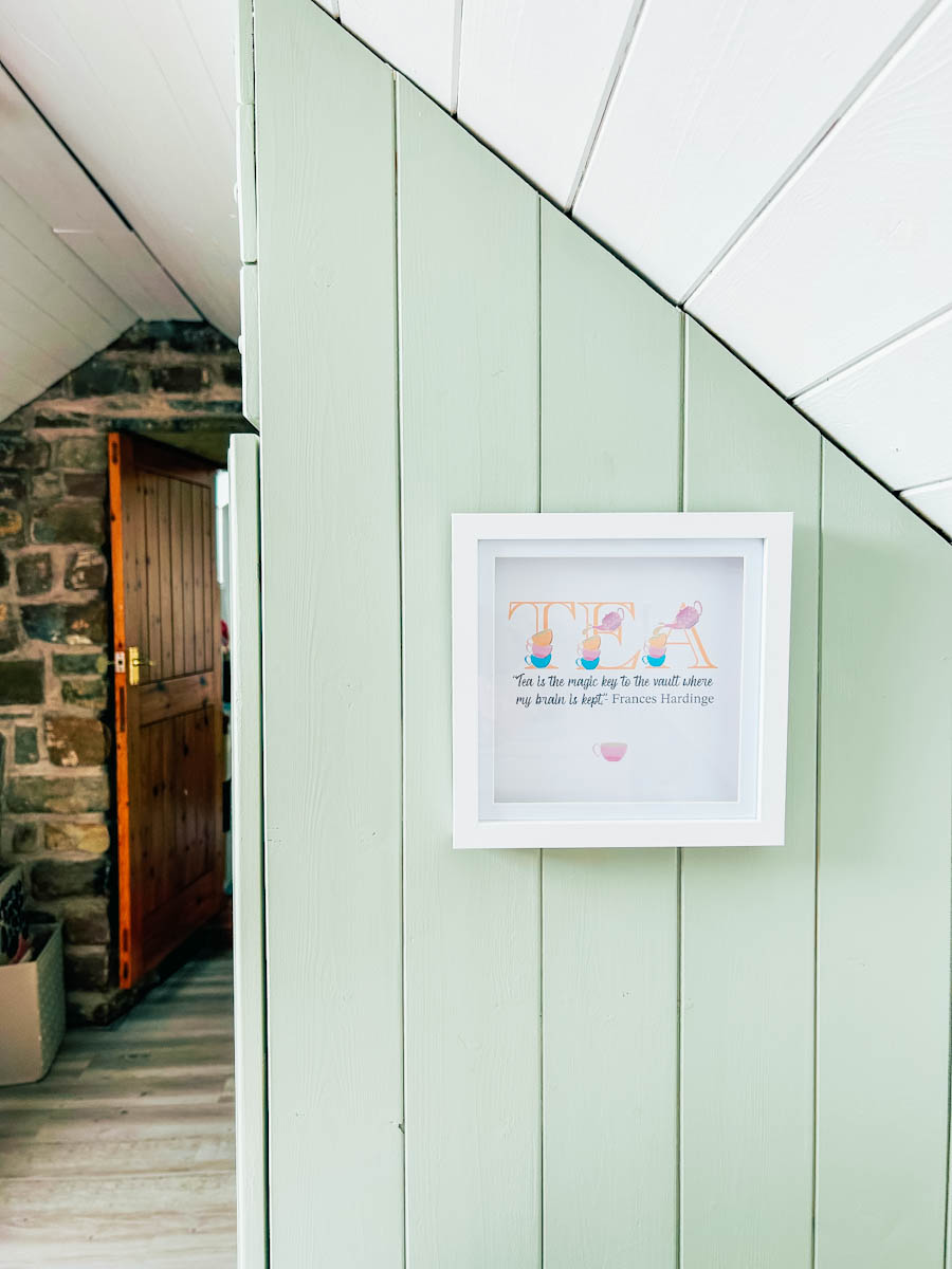 Free Printable Afternoon Tea Alphabet Letters & Numbers ⋆ Extraordinary ...