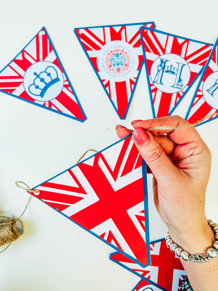 Printable Kings Royal Coronation Bunting ⋆ Extraordinary Chaos