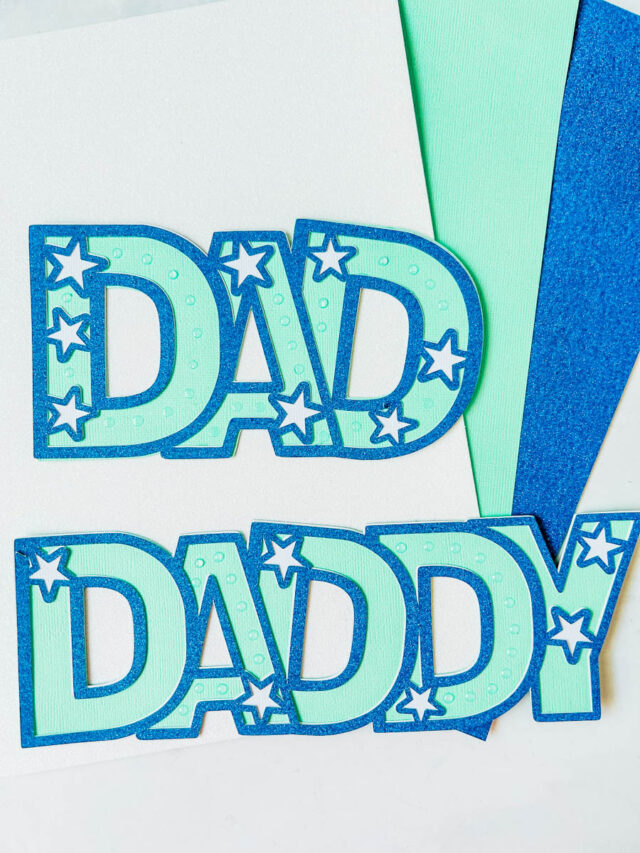 Free Daddy And Dad SVG For Cricut ⋆ Extraordinary Chaos