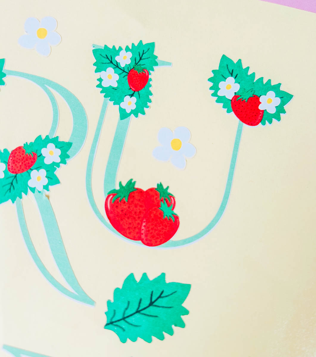 Free PNG Printable Strawberry Alphabet Letters And Numbers ⋆ ...