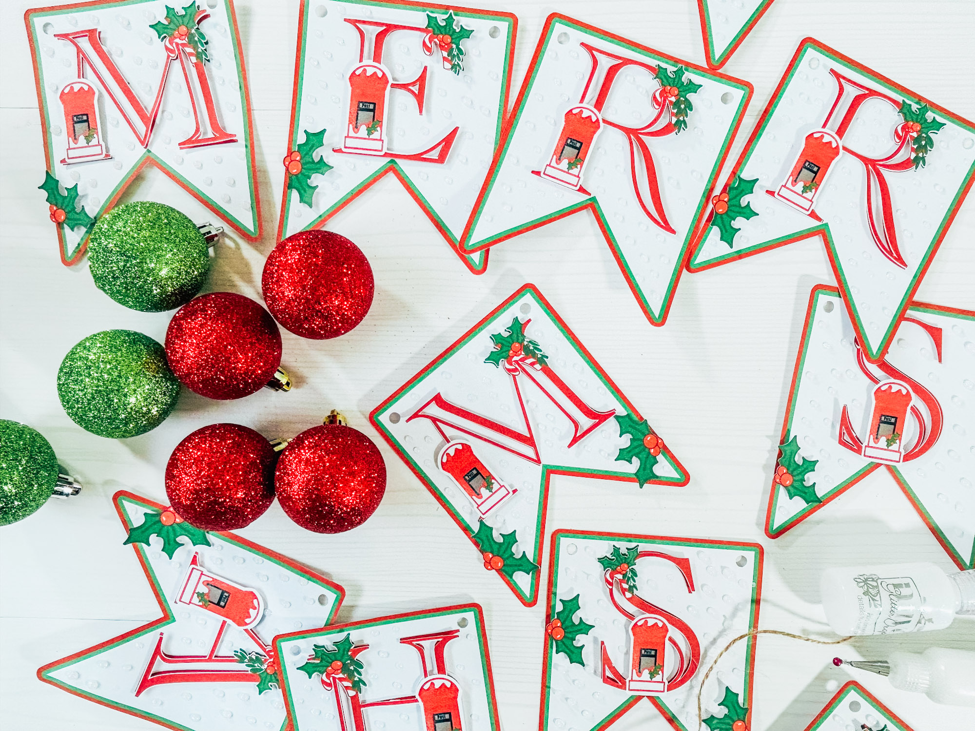 Free PNG Printable Christmas Postbox Alphabet letters and numbers ⋆ ...