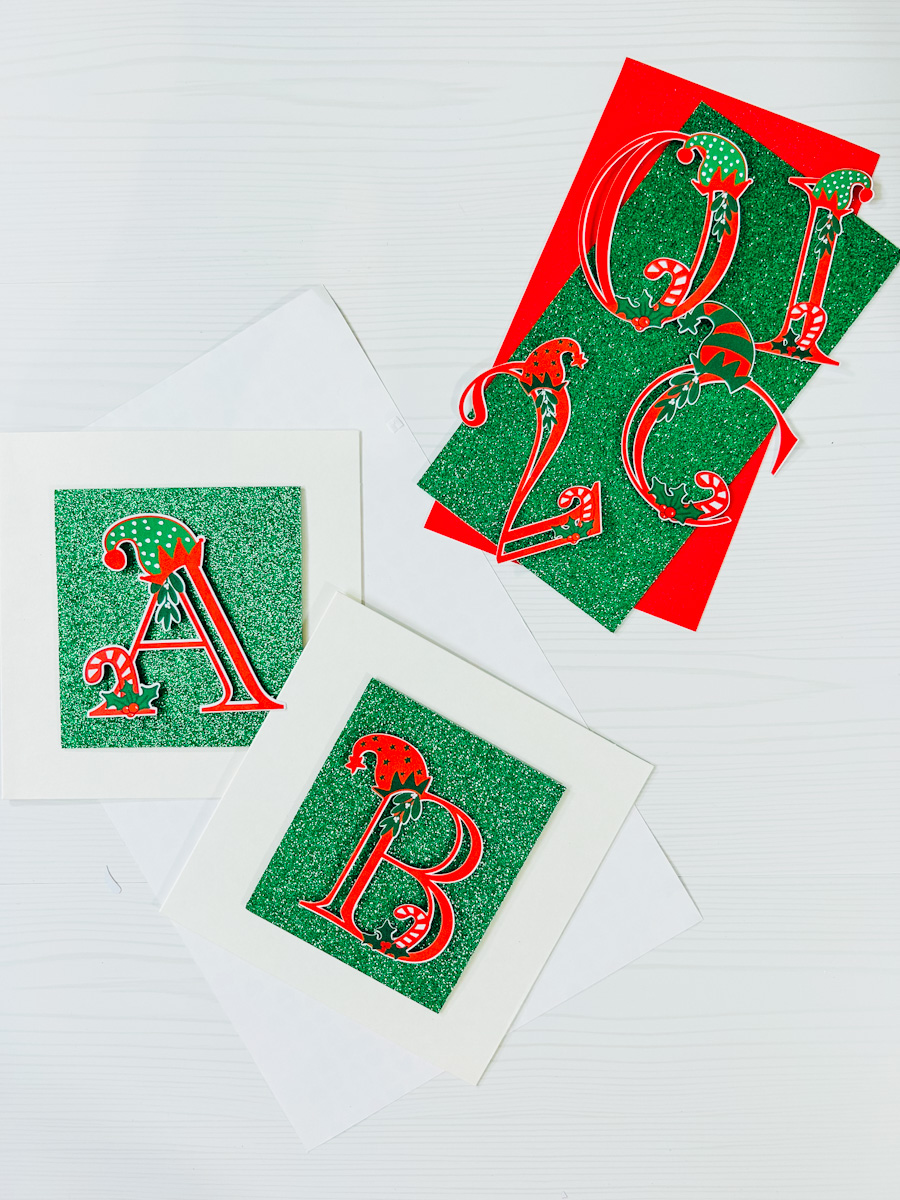 Free PNG Printable Elf Alphabet Letters & Numbers ⋆ Extraordinary Chaos