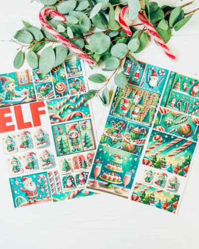 Free Scrapbooking Stickers ⋆ Extraordinary Chaos