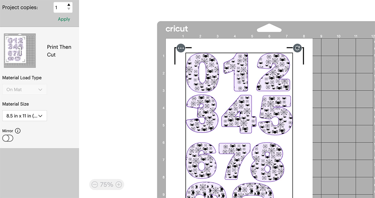 Printable Spider PNG Alphabet Letters and Numbers ⋆ Extraordinary Chaos