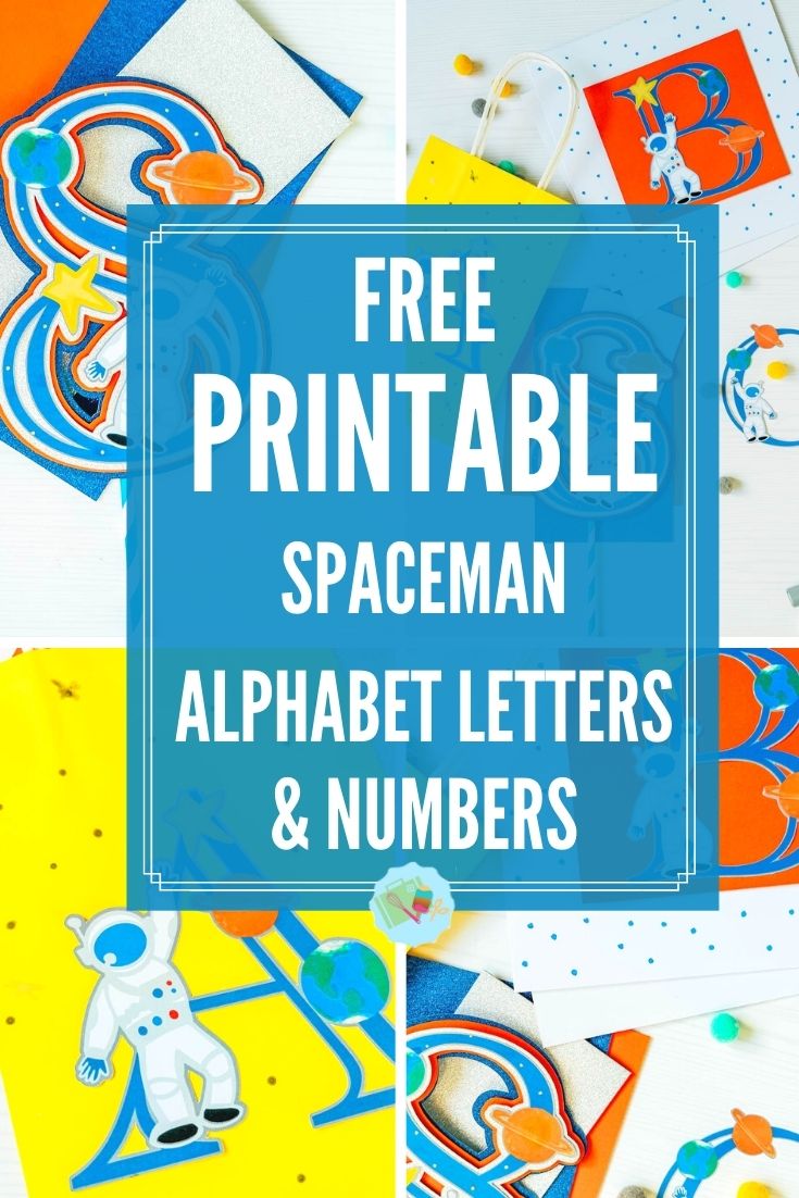 Free PNG Printable Spaceman Alphabet Letters and Numbers ⋆ ...