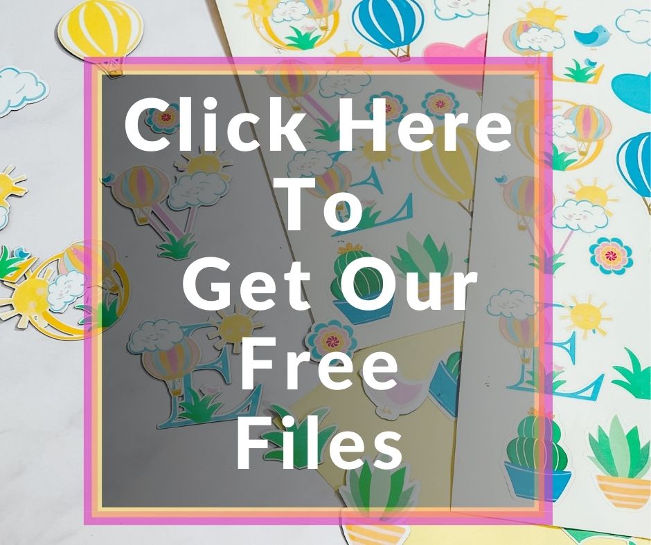 Free PNG Printable Balloon Alphabet For Cricut and Silhouette ⋆ ...