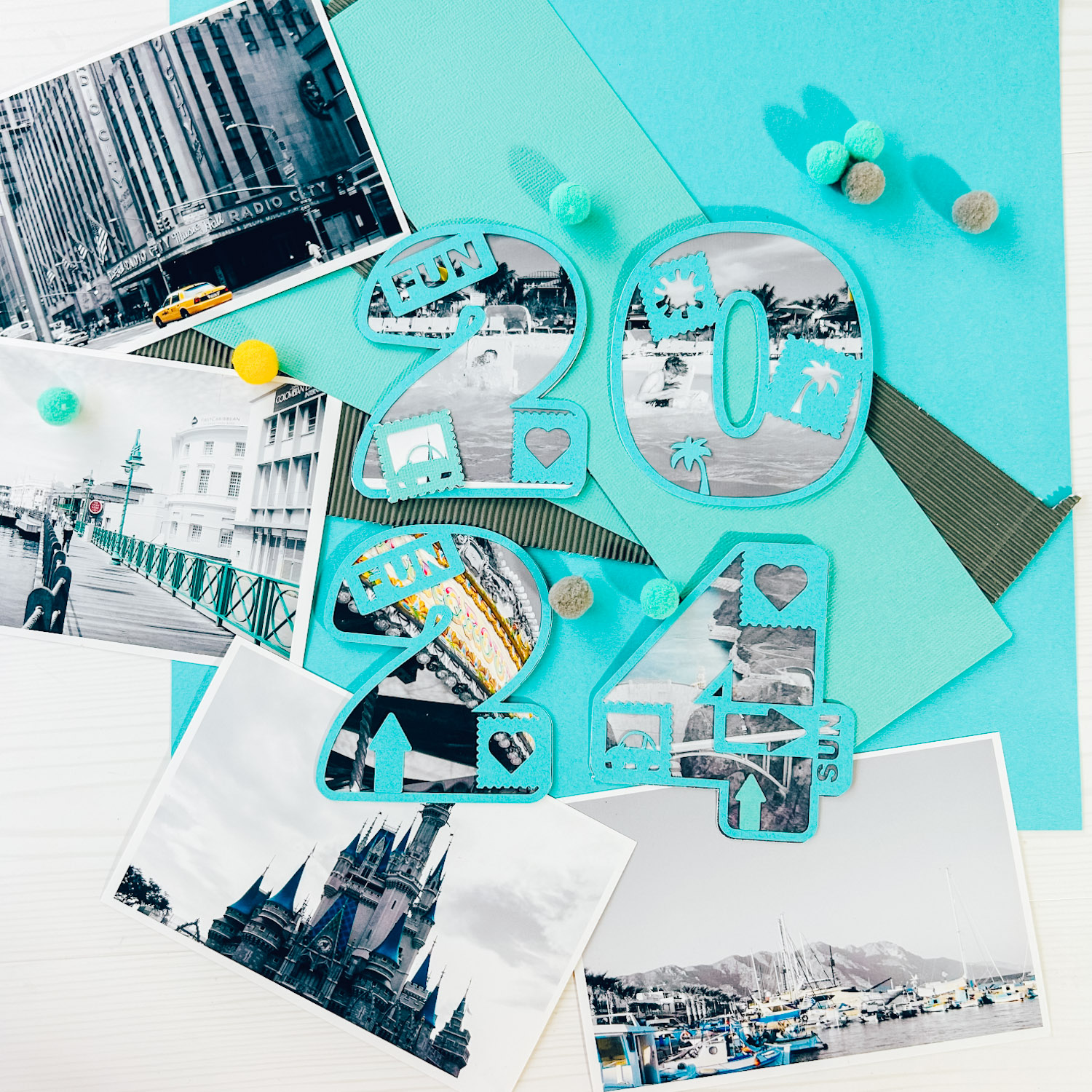 Free SVG Road Trip Numbers ⋆ Extraordinary Chaos