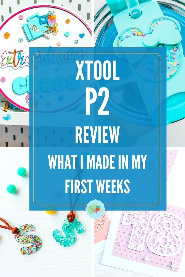 Review of the xTool P2 CO2 Laser Machine And My First Projects ⋆ ...