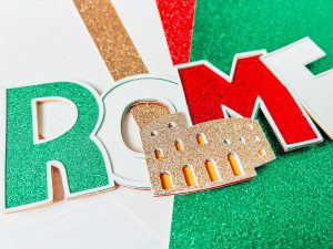 Layered Rome SVG For Scrapbooking ⋆ Extraordinary Chaos