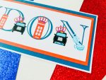 Free printable PNG London Alphabet and Numbers ⋆ Extraordinary Chaos
