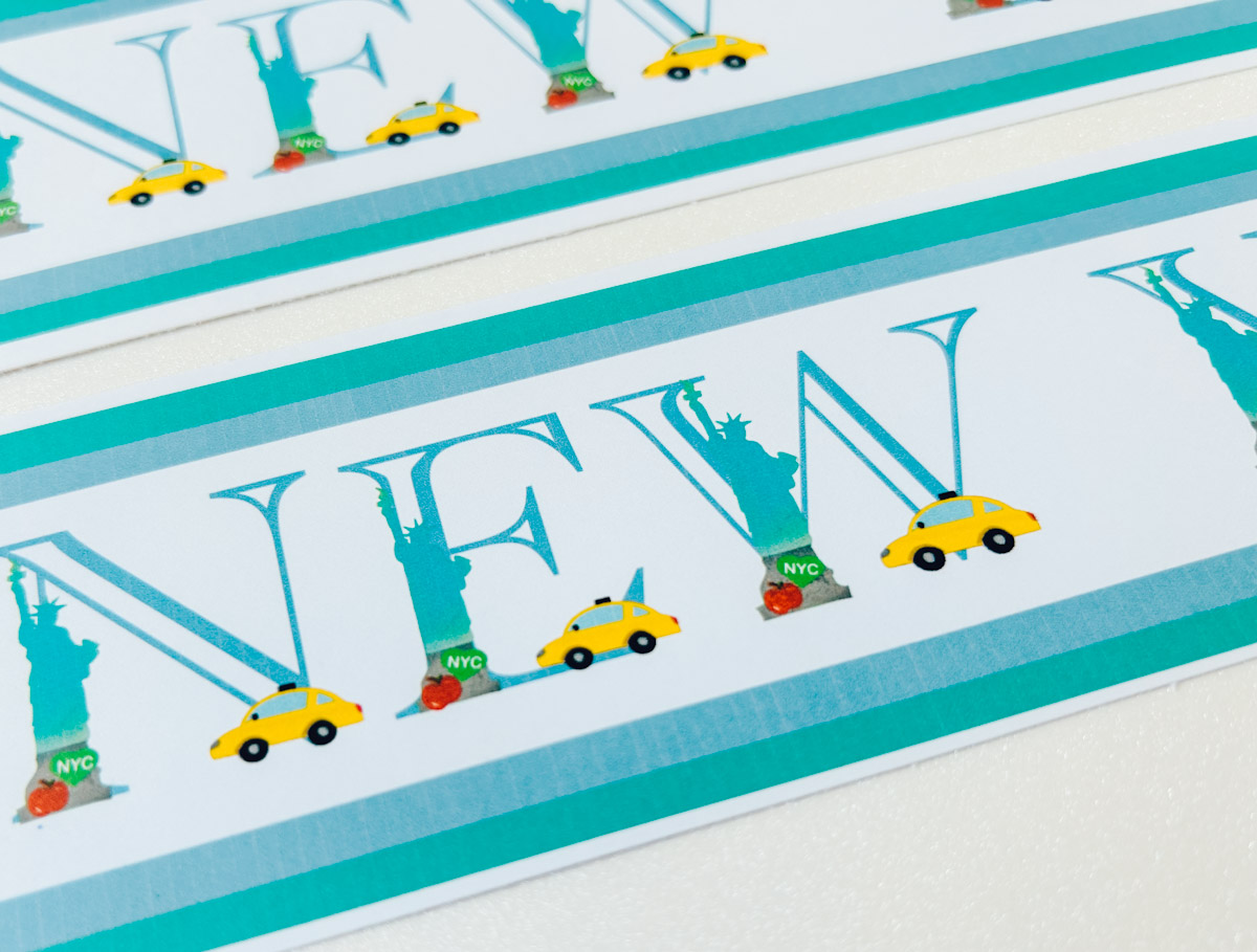 Free Printable PNG New York Alphabet and Numbers ⋆ Extraordinary Chaos