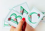 Free Printable Baseball Alphabet Flash Cards ⋆ Extraordinary Chaos