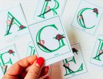Free Printable Baseball Alphabet Flash Cards ⋆ Extraordinary Chaos