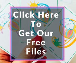 Free Printable Balloon Number Flash Cards ⋆ Extraordinary Chaos