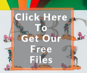 Free Printable Autumn Fall PNG Alphabet Letters and Numbers ⋆ ...