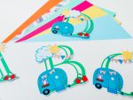 Free Printable PNG Caravan Alphabet Letters and Numbers ⋆ Extraordinary ...
