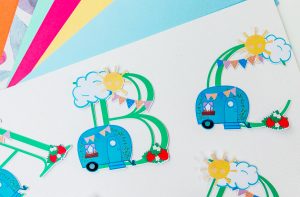Free Printable PNG Caravan Alphabet Letters and Numbers ⋆ Extraordinary ...