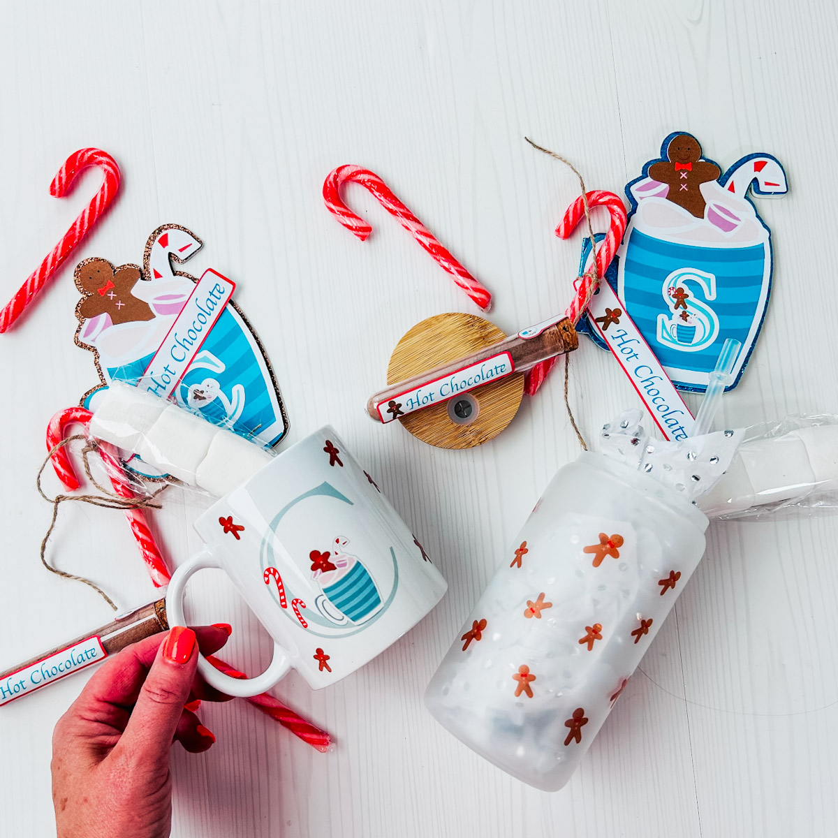 Free Gingerbread Hot Chocolate Numbers ⋆ Extraordinary Chaos