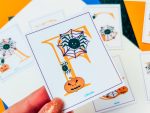Free Printable PDF Halloween Spider Alphabet Flash Cards ⋆ ...